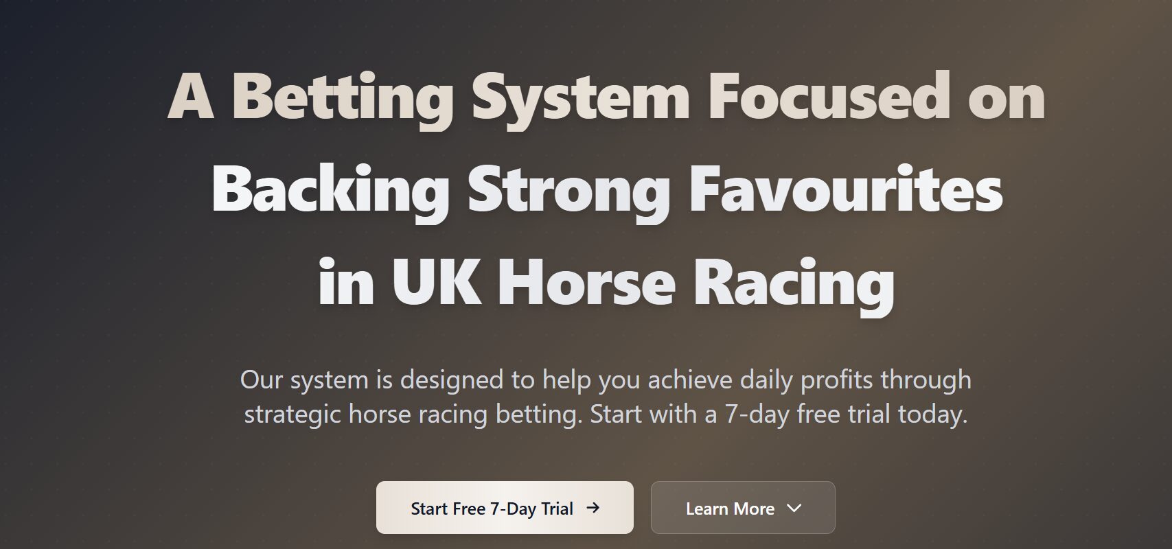 Horse Racing Oracle - Results Update - Honest Betting Reviews