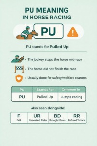 What Does PU Mean in Horse Racing? A Complete Guide for Bettors