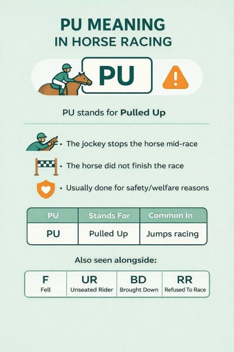 What Does PU Mean in Horse Racing? A Complete Guide for Bettors